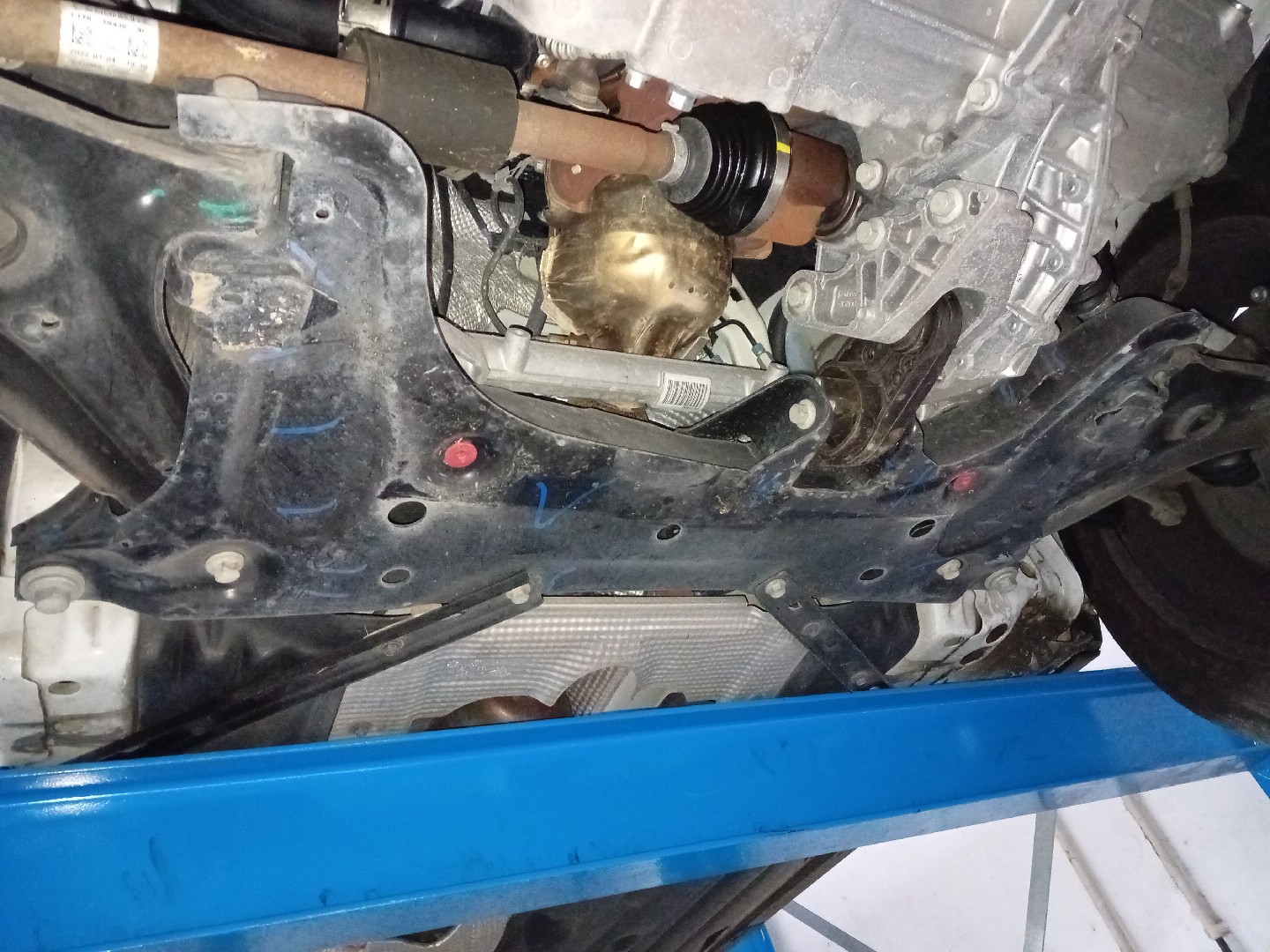 Chassis for FORD PUMA - Ambiponto