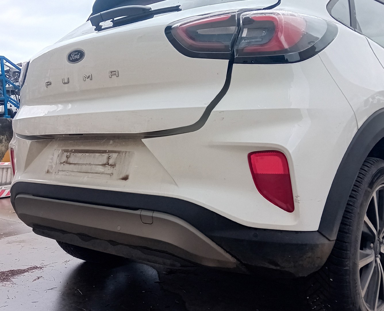 Rear Bumper for FORD PUMA - Ambiponto