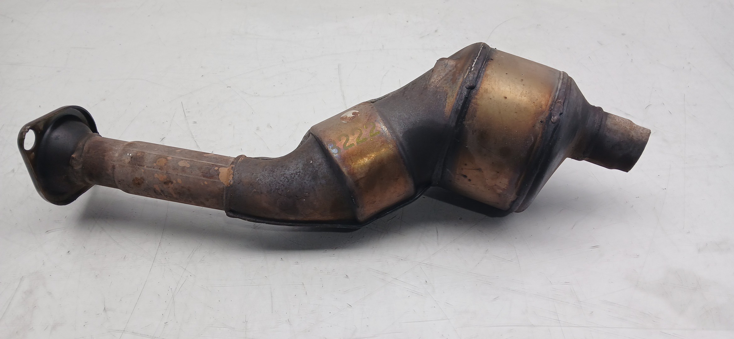 Catalisador Filtro de Particulas para RENAULT CLIO III - Ambiponto