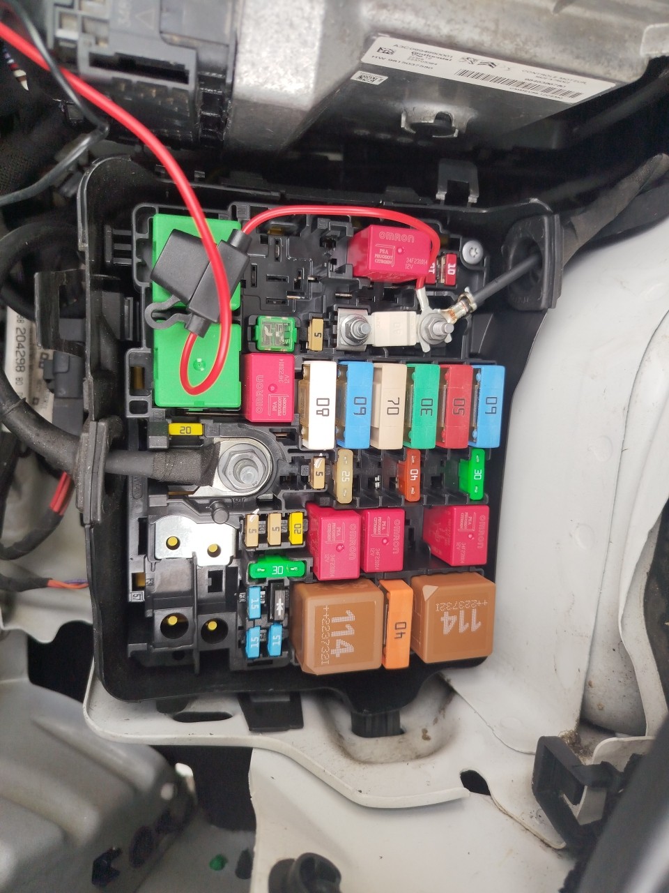 Boîte à fusibles SAM pour CITROEN C3 III - Ambiponto