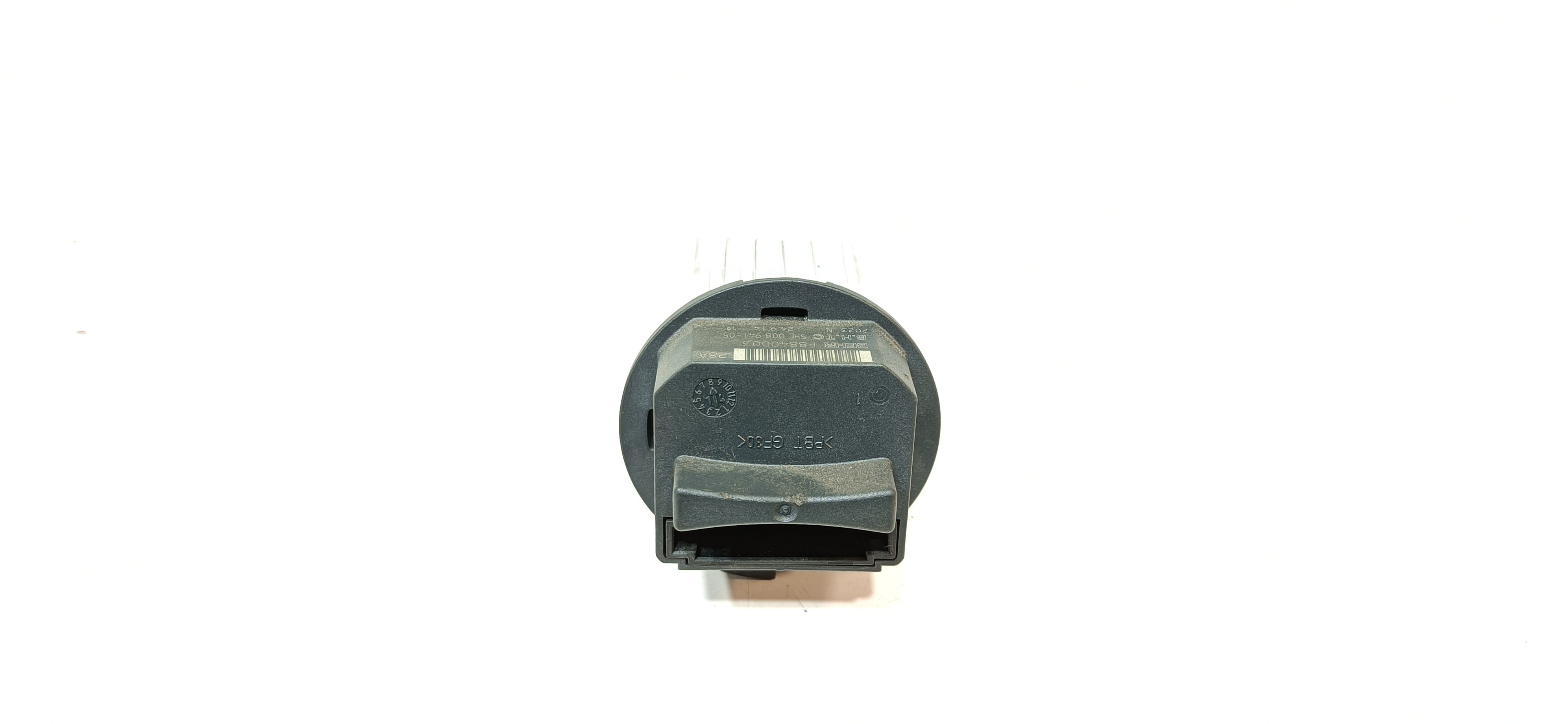Resistência final: CITROEN C3 II 5HL008941-05