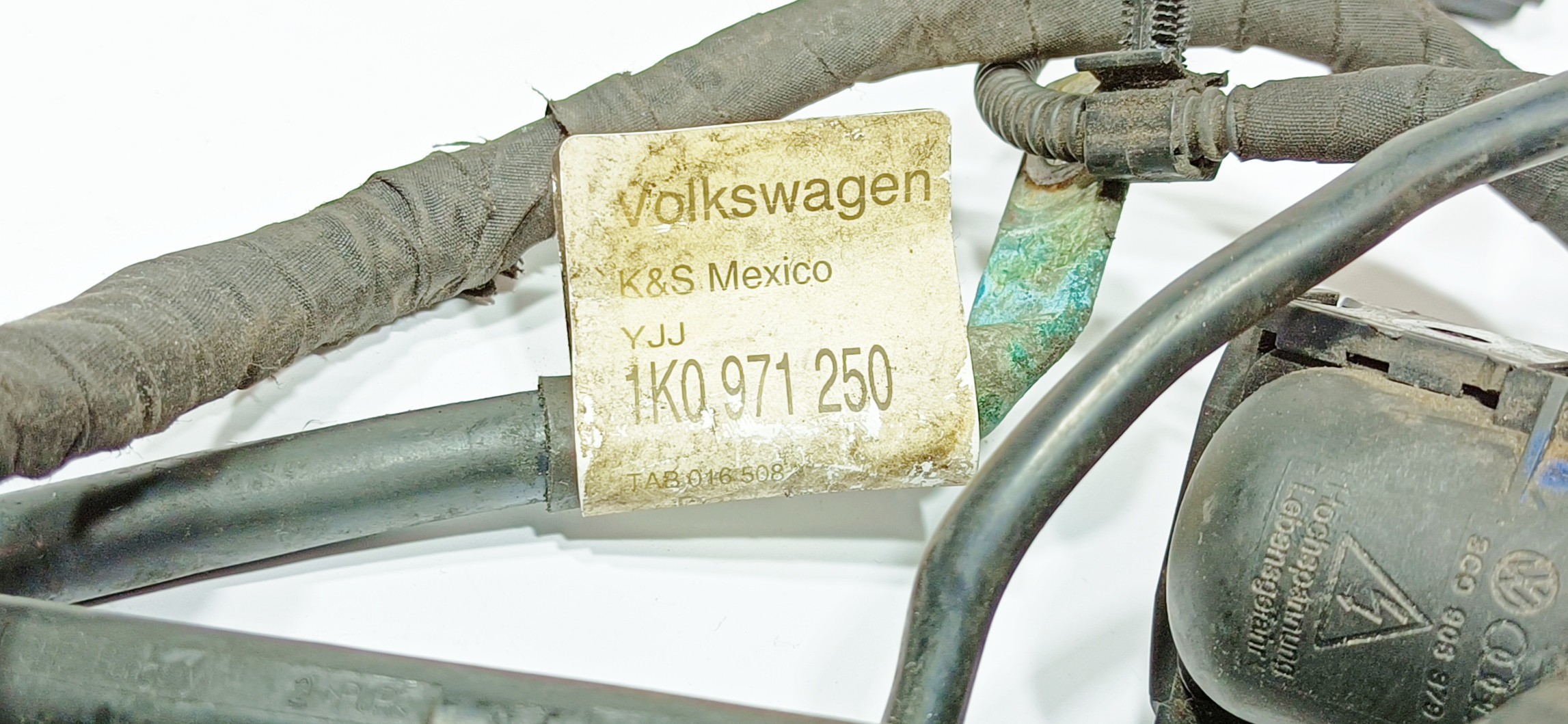 Cablagem do motor: VOLKSWAGEN GOLF V Variant 1K0971250