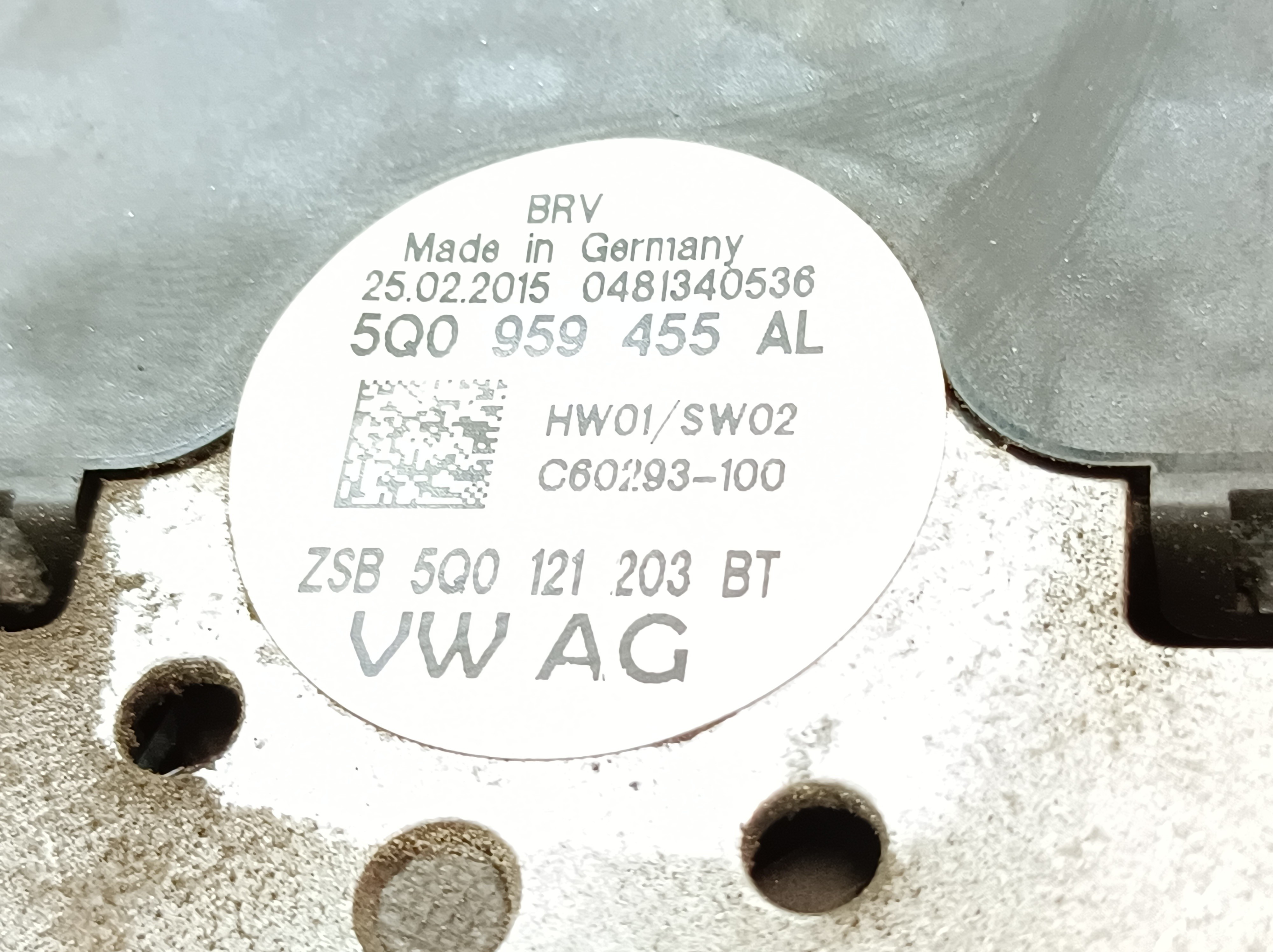 Termoventiladores: VOLKSWAGEN GOLF VII 5Q0121205