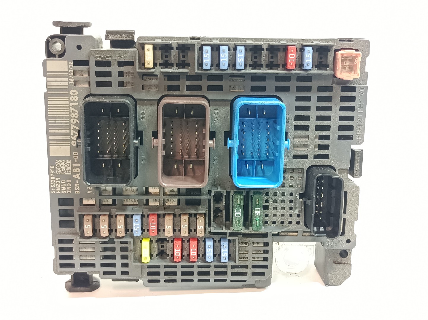 Caixa dos Fusíveis Indisponível: CITROEN DS4 9677987180