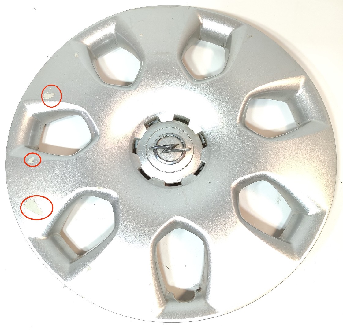 Tampão das rodas: OPEL ASTRA J Sports Tourer - 13267802