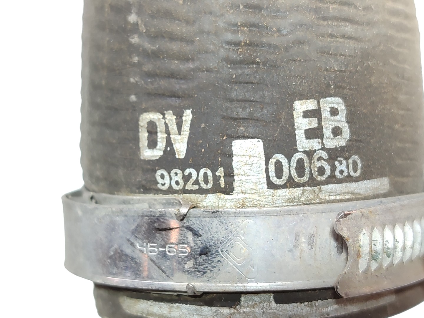 Tubo do intercooler PEUGEOT 308 SW II 9820100680