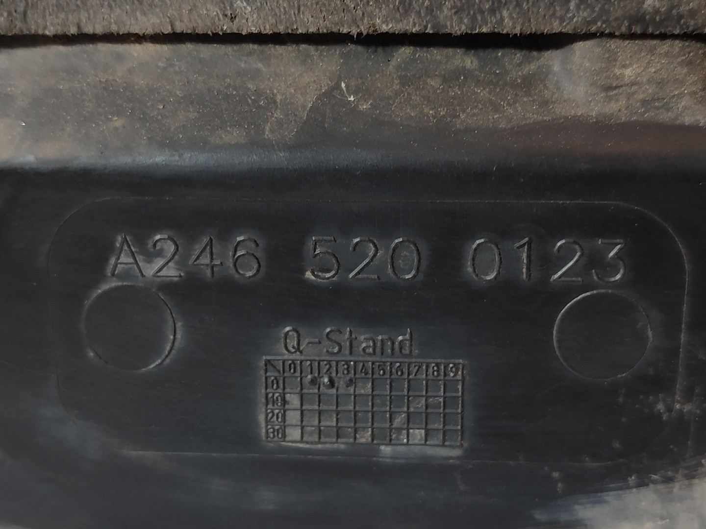 Blindagem do Motor Indisponível: MERCEDES-BENZ A-CLASS (W176) | 12 - 18 ...