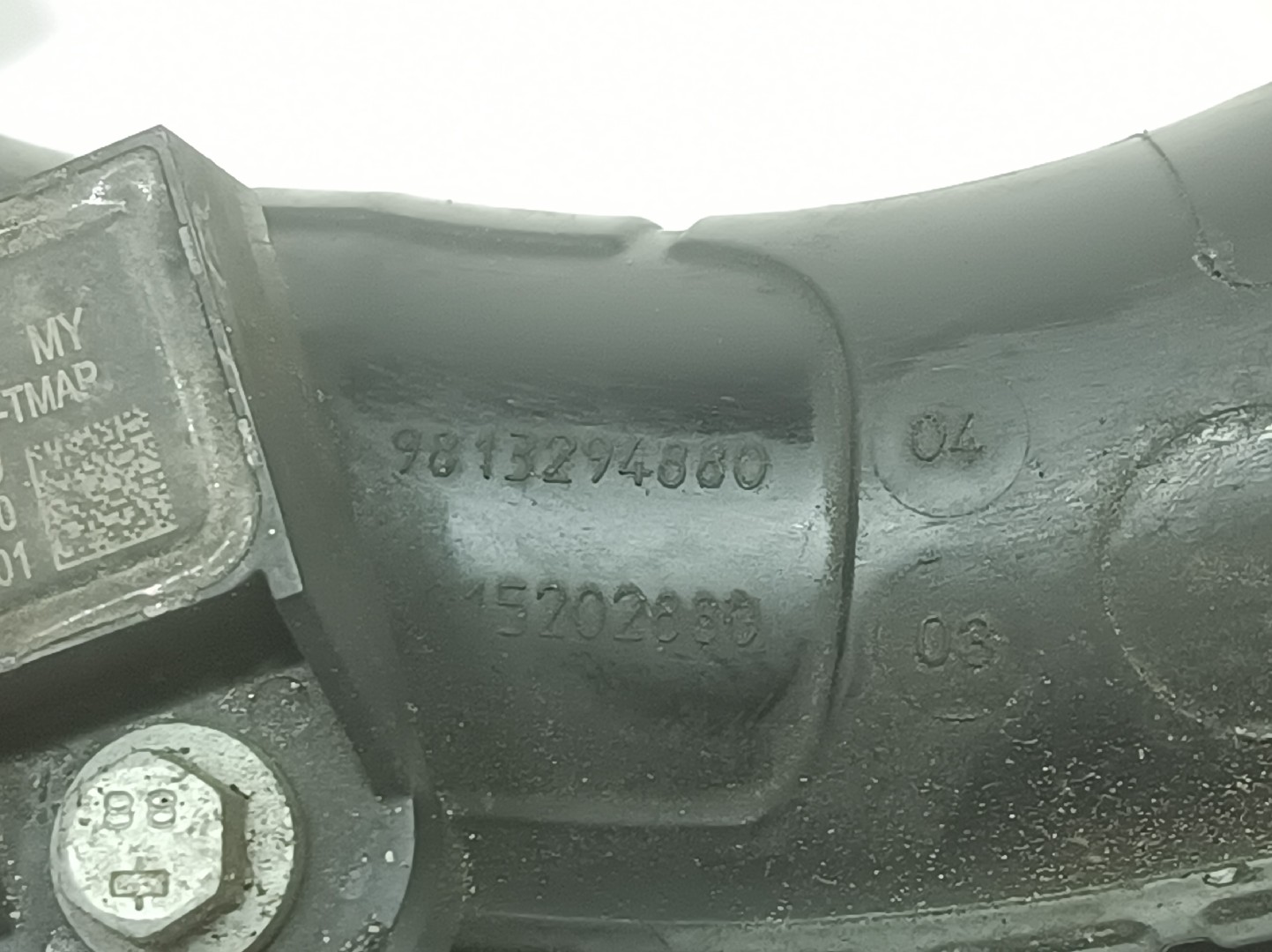 Tubo de admissão: PEUGEOT 308 SW II - 9813294880