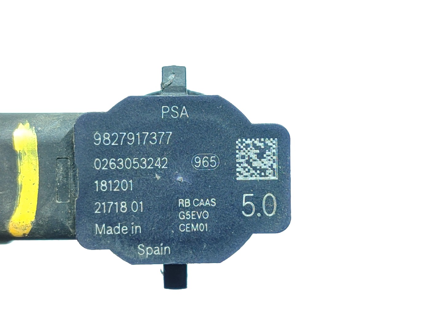Sensor de Estacionamento traseiro: CITROEN C3 III - 9827917377
