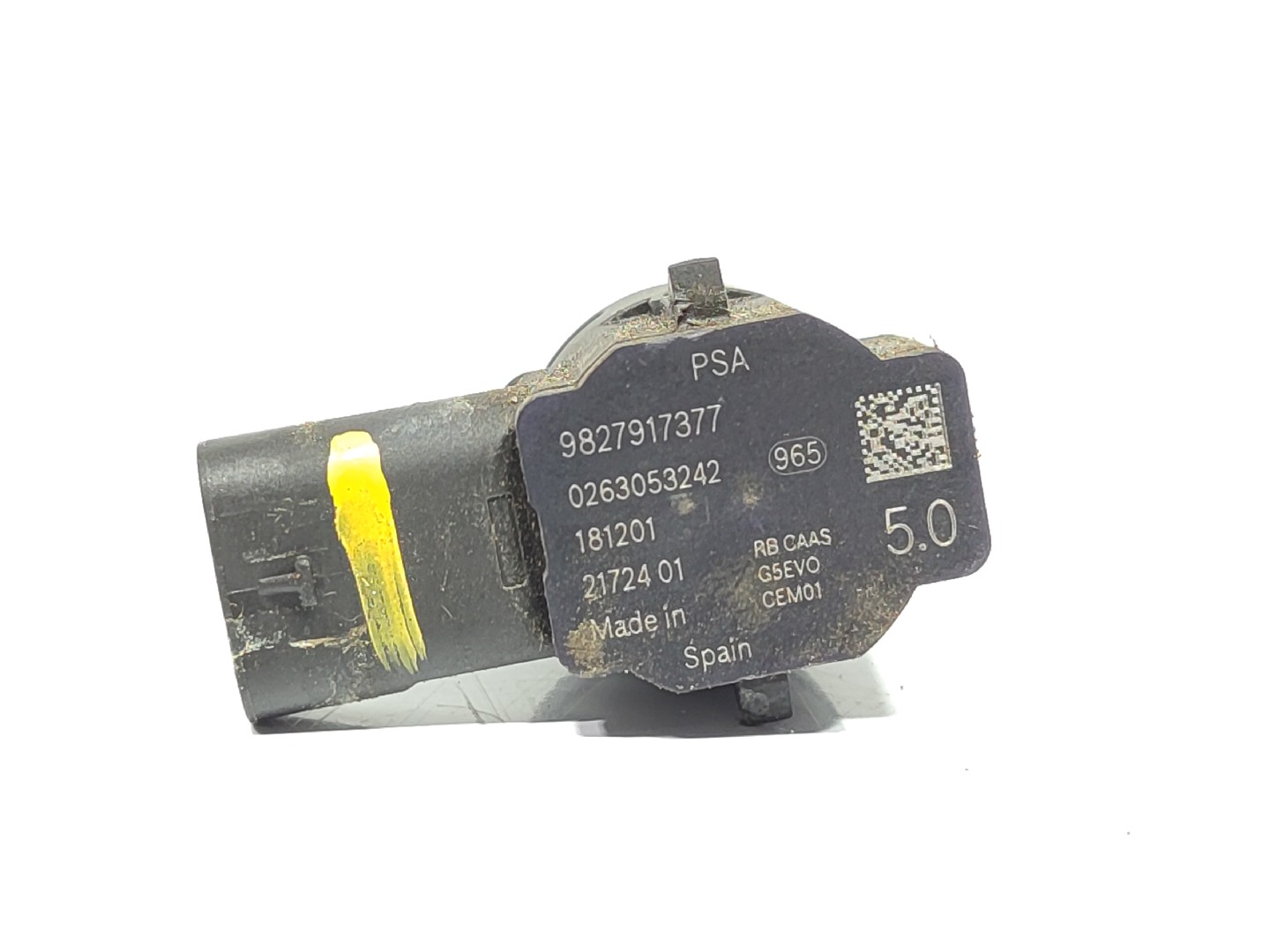 Sensor de Estacionamento traseiro: CITROEN C3 III - 9827917377