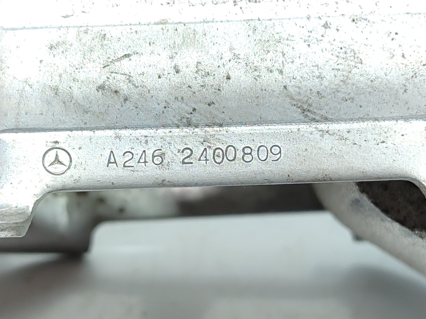 Apoio de Motor: MERCEDES-BENZ A-CLASS - A2462400809