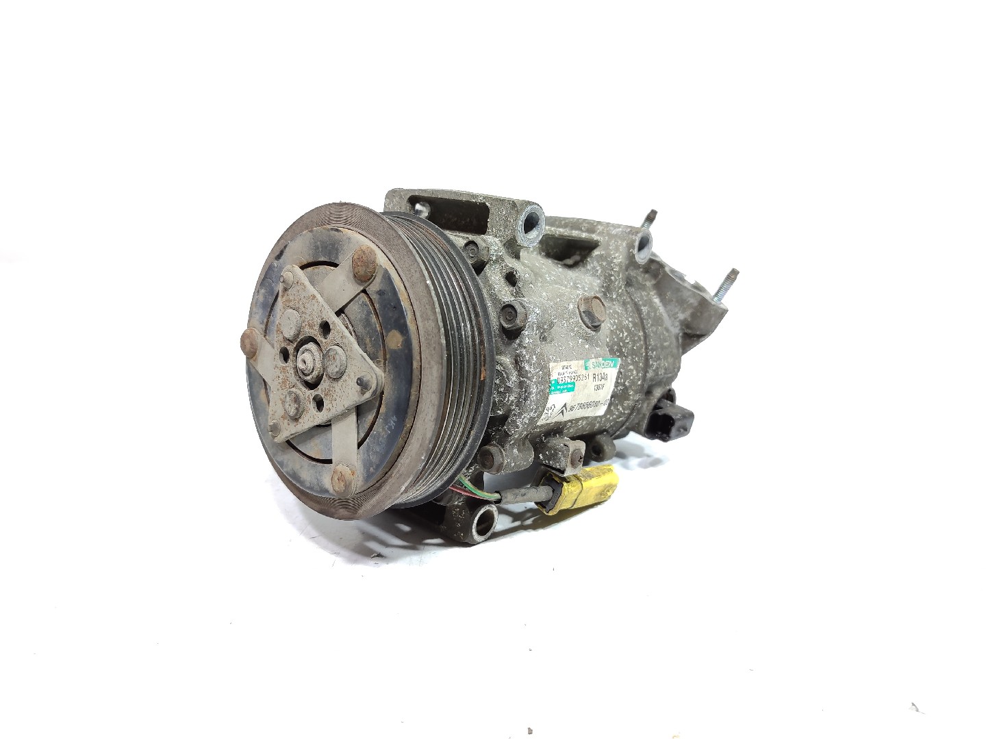 Air Conditioning A/C Compressor PEUGEOT 208 I - 9678656080-02 | AVF