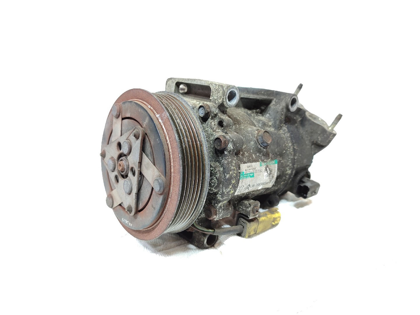 Compressor do Ar condicionado: PEUGEOT 208 I - 9678656080