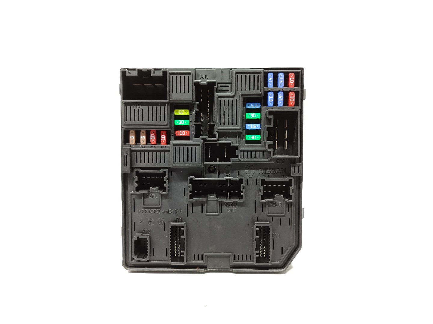 Caixa dos Fusíveis Indisponível: RENAULT MEGANE IV três volumes 284B66727R