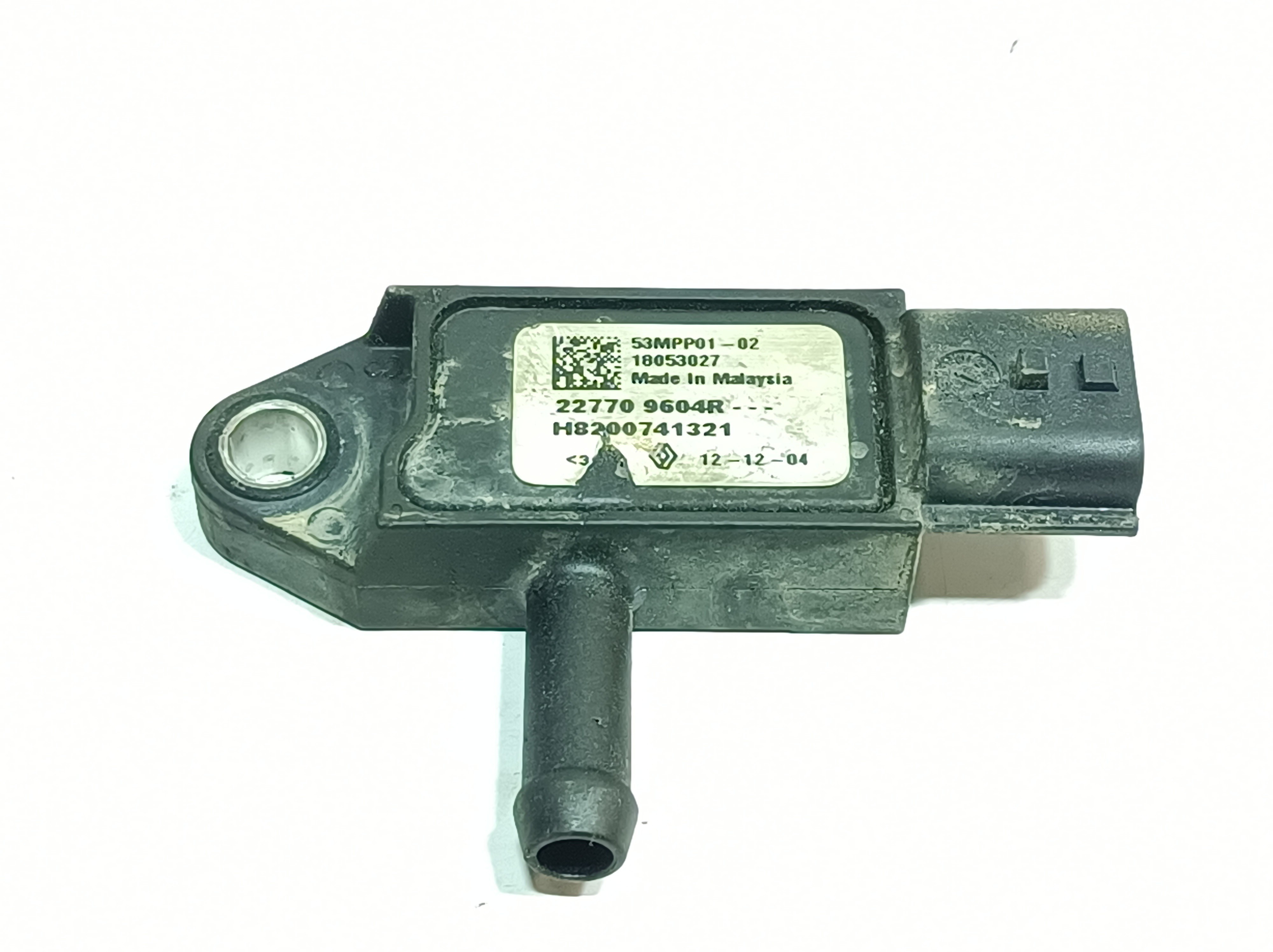 Sensor de Pressão Gases de Escape: RENAULT CLIO IV - 227709604R