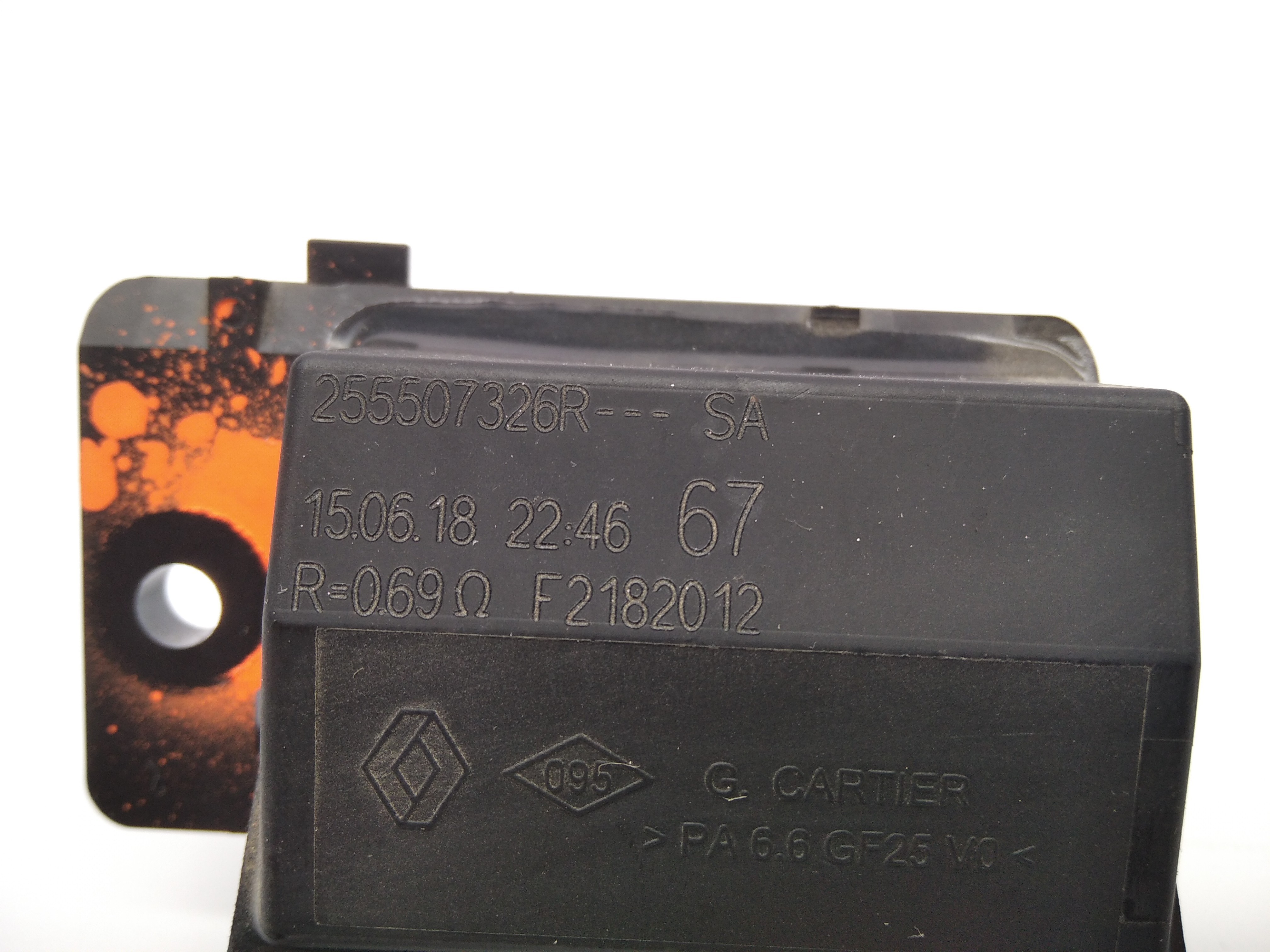 TelePeças | Resistencia termoventilador 255507326R