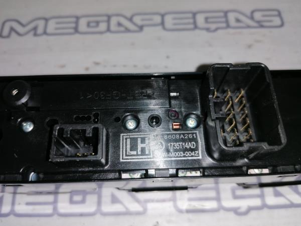 Interruptor Vidro para MITSUBISHI ASX GAW - Megapeças