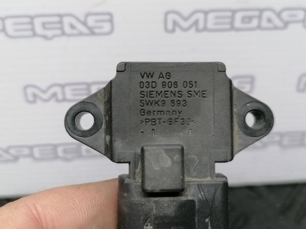 Sensor MAP / Pressão para VOLKSWAGEN POLO |Megapeças