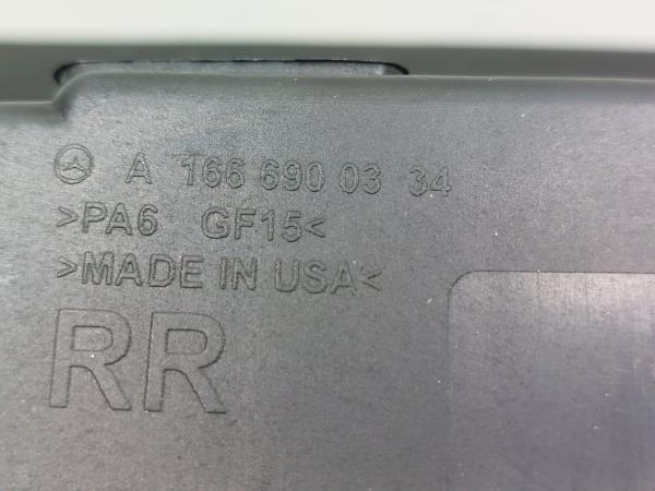 Plasticos Diversos para MERCEDES-BENZ GLE Coupe |Megapeças