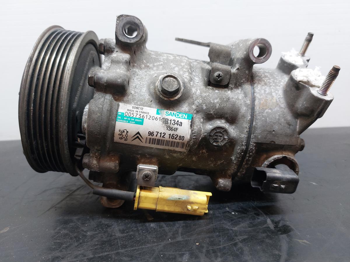 Compressor do Ar condicionado para CITROEN C3 II |Megapeças