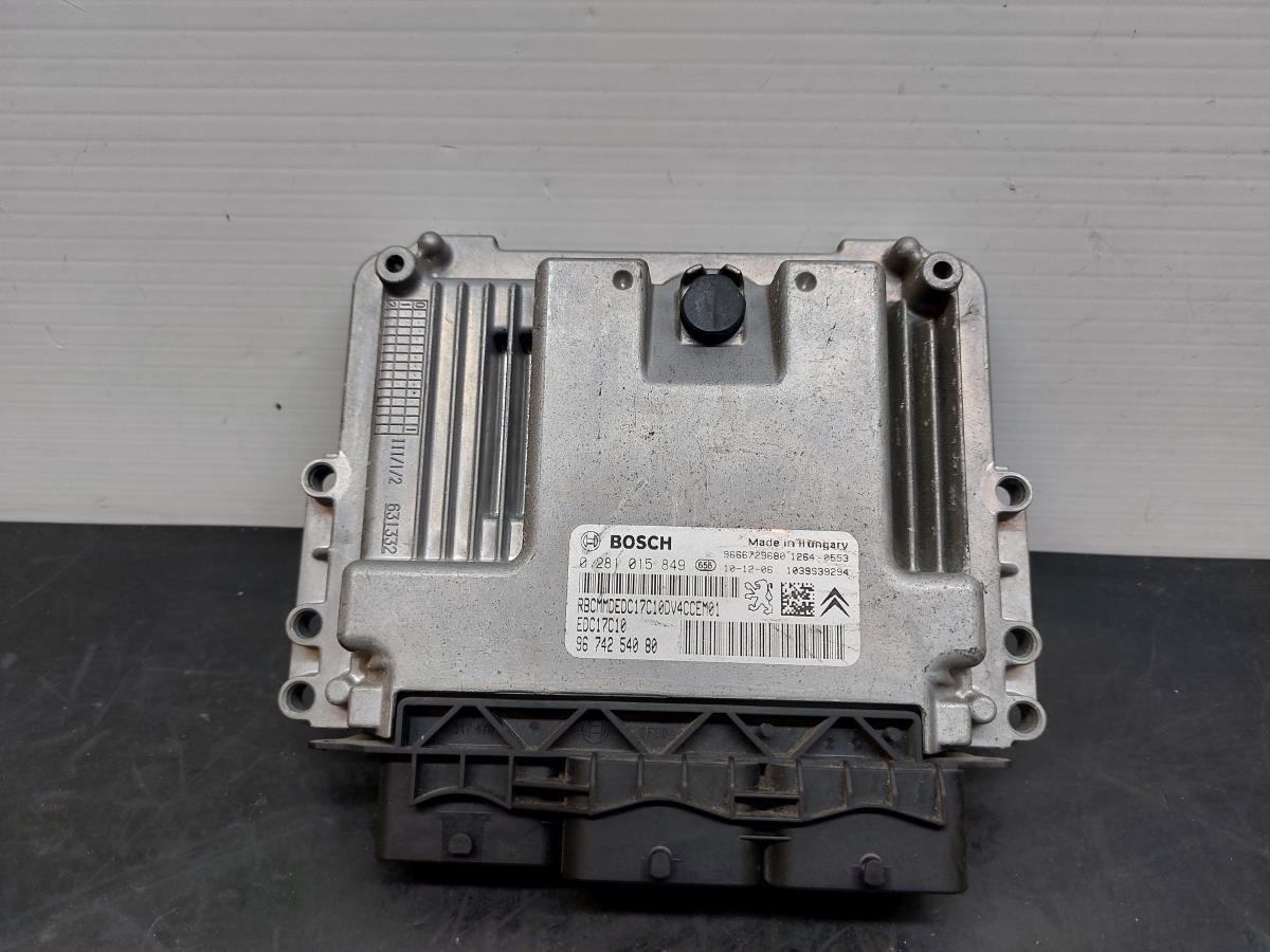 Centralina Motor ( ECU ) para CITROEN C3 II - Megapeças