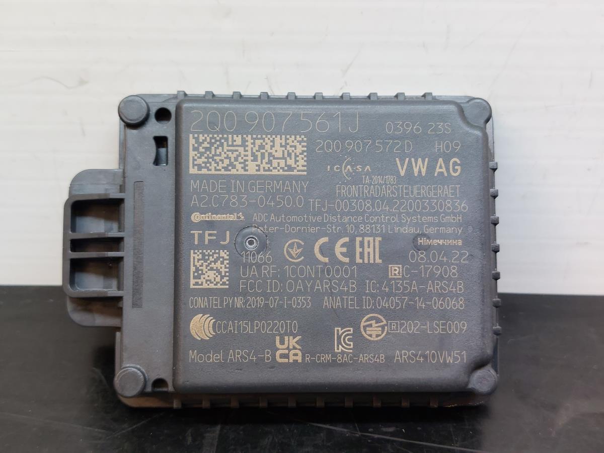 Modulo Controlo distância / Sensor Radar para VOLKSWAGEN POLO - Megapeças