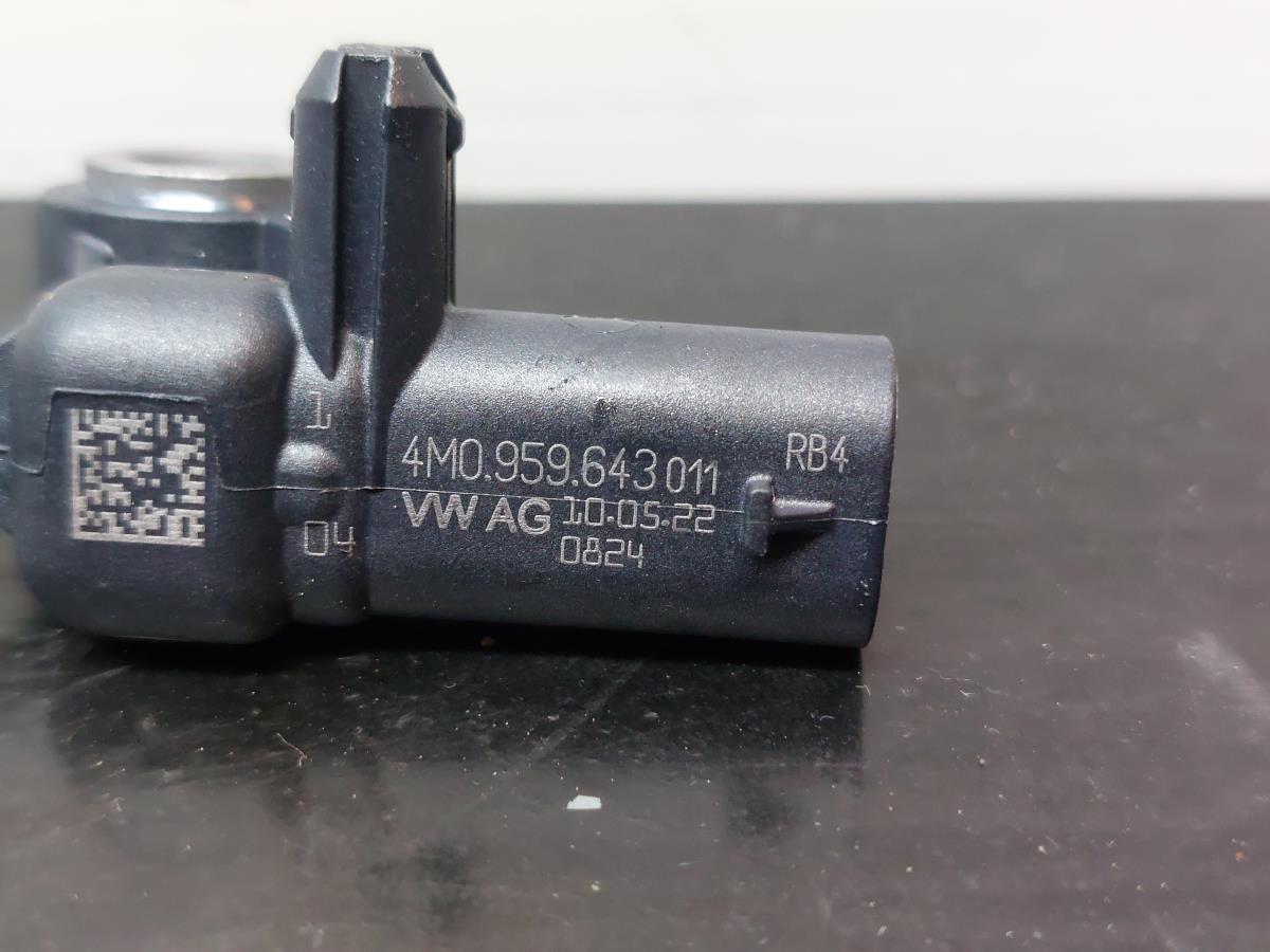 Sensor Impacto (Airbag) para VOLKSWAGEN POLO - Megapeças