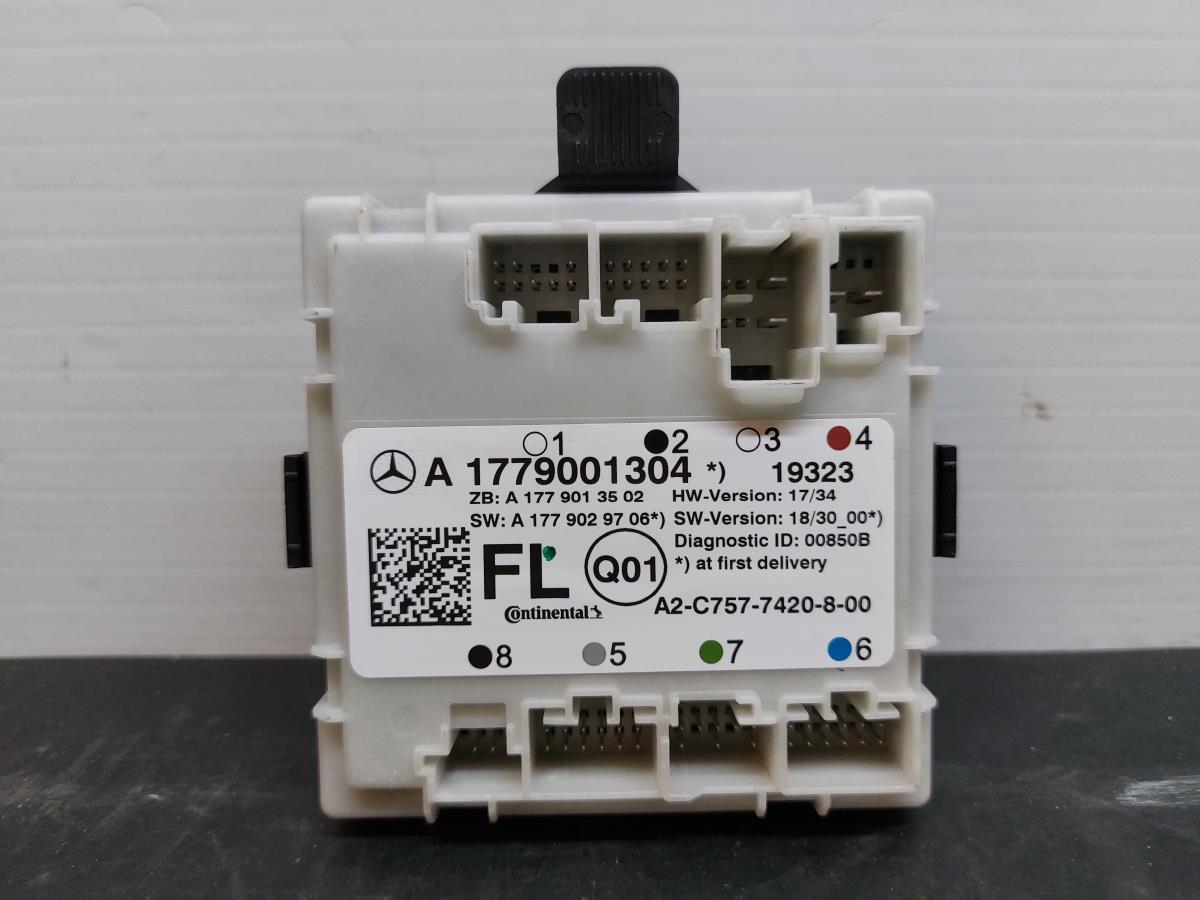 Modulo Comando Porta (F.E.) para MERCEDES-BENZ A-CLASS - Megapeças