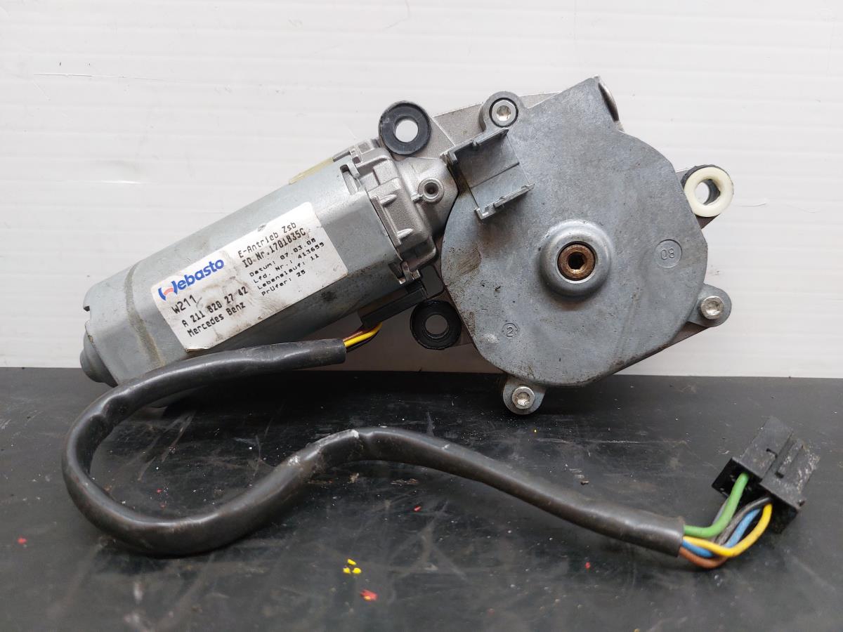 Motor Tecto Abrir para MERCEDES-BENZ E-CLASS | Megapeças