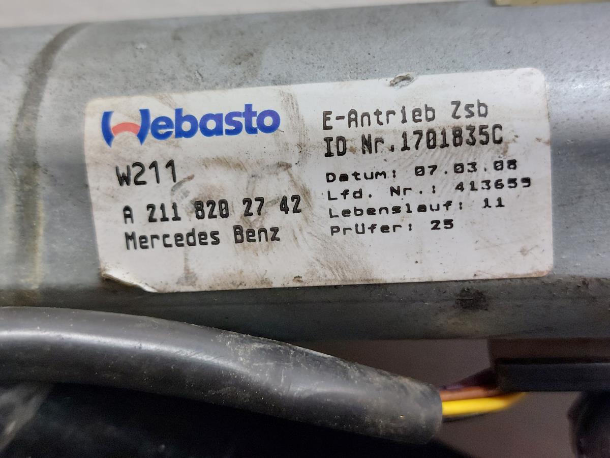 Motor Tecto Abrir para MERCEDES-BENZ E-CLASS | Megapeças