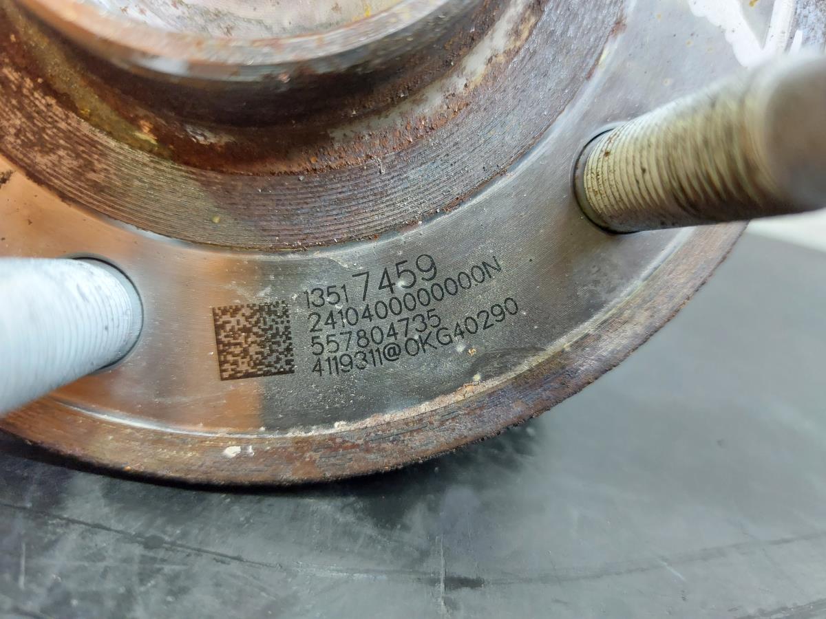 Cubo de roda para OPEL ASTRA K - Megapeças