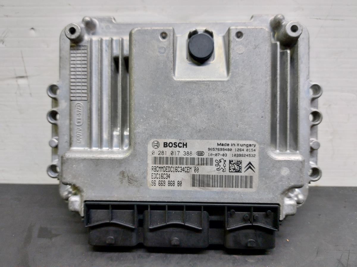 Centralina Motor ( ECU ) para CITROEN C3 II |Megapeças