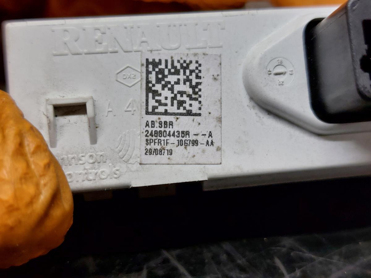 Interruptor / Sinal Airbag Off para RENAULT SCÉNIC IV - Megapeças