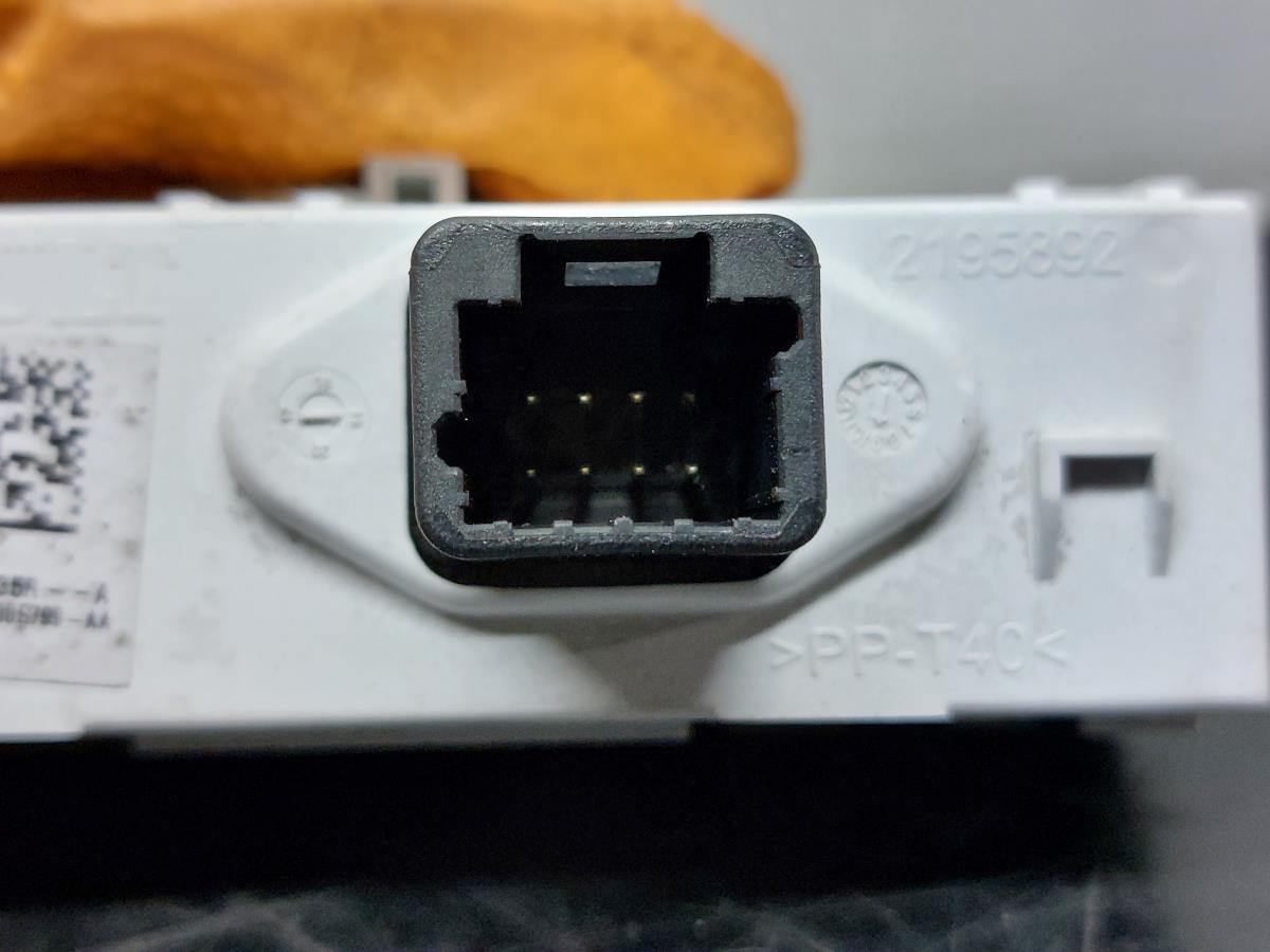 Interruptor / Sinal Airbag Off para RENAULT SCÉNIC IV - Megapeças