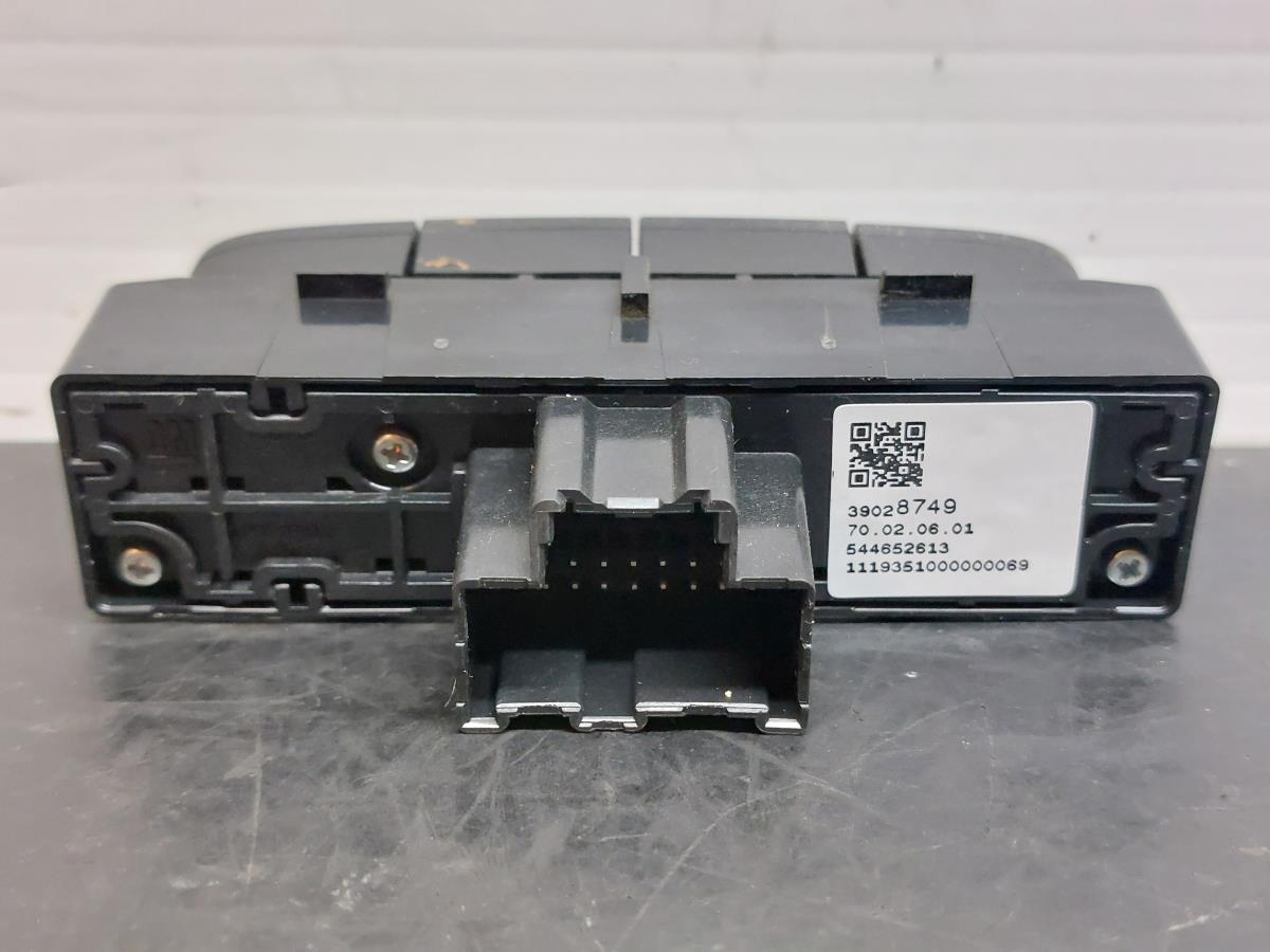 Comando / Interruptor Multifunções para OPEL ASTRA K - Megapeças