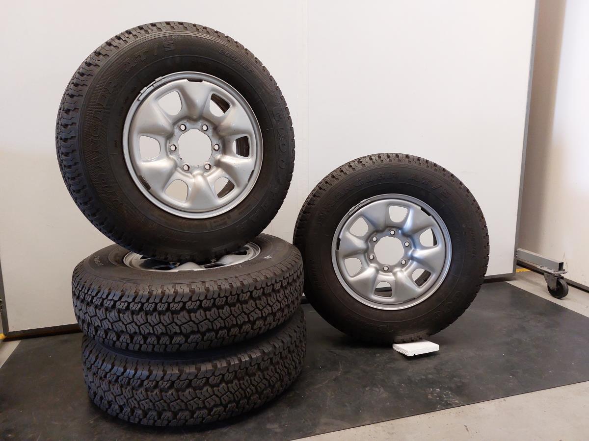 Jogo Jantes especiais (aluminio) para TOYOTA HILUX VII Pick-up ...