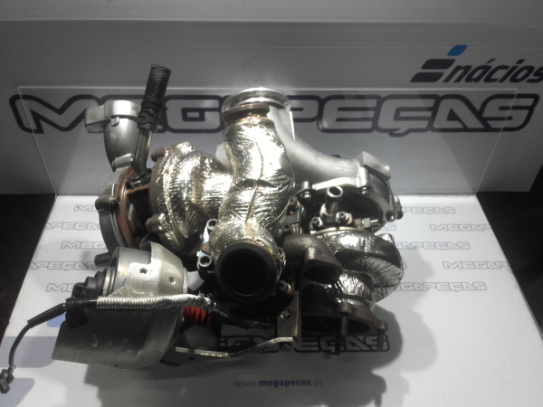 Turbo para AUDI A6 Avant 4G5 4GD C7 - Megapeças