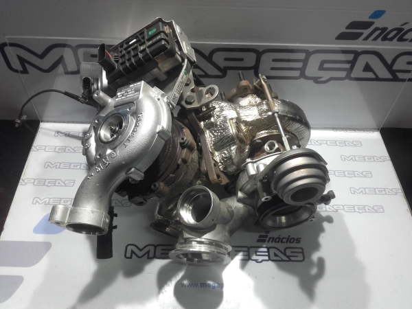 Turbo para AUDI A6 Avant 4G5 4GD C7 - Megapeças