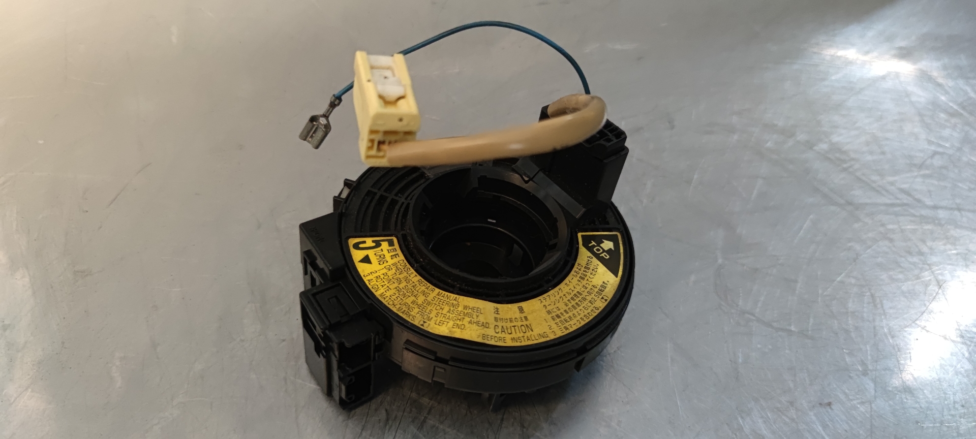 Fita airbag volante para TOYOTA YARIS - SERVCARROS Peças Semi Novas e ...