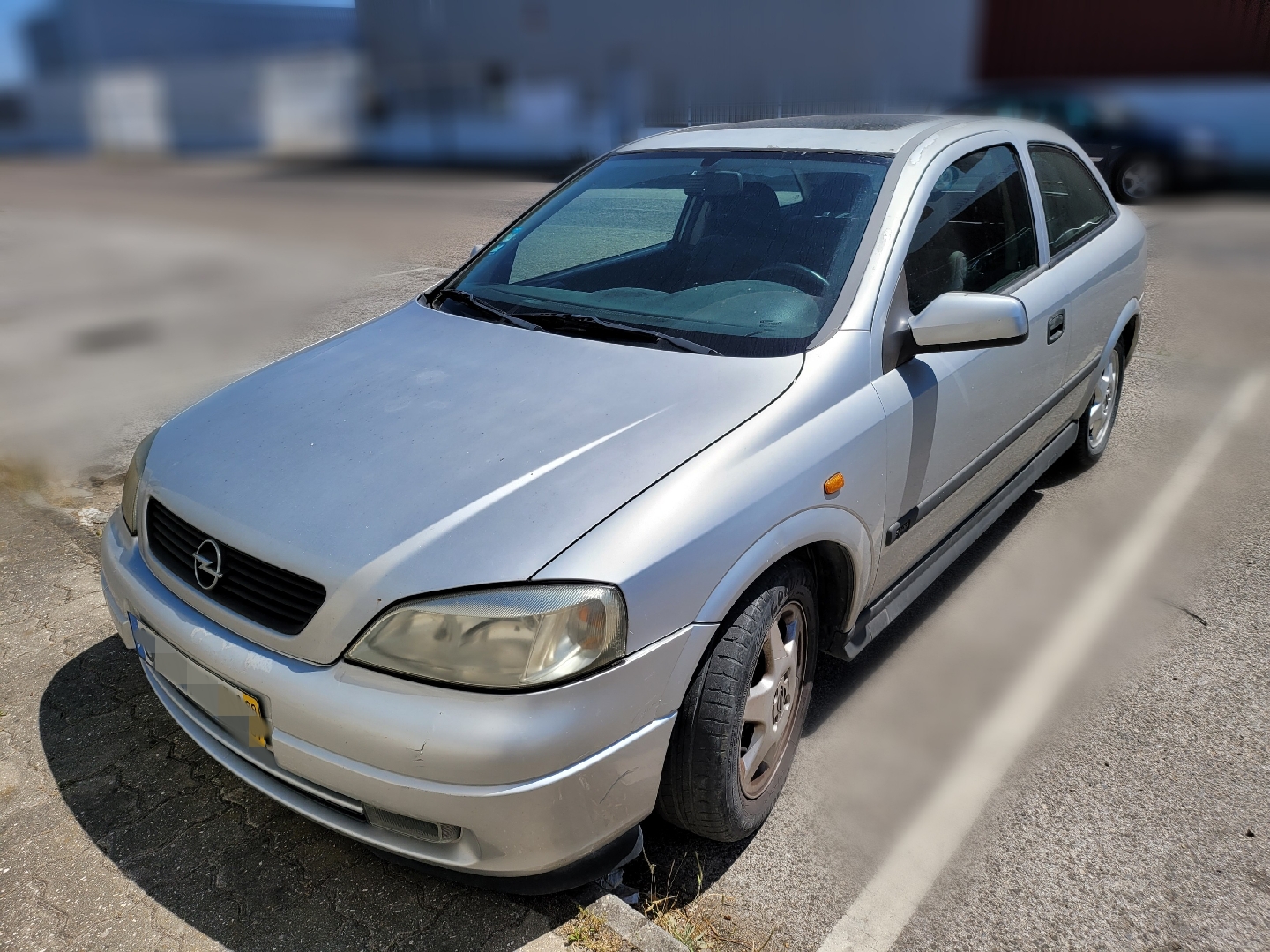 Viatura OPEL ASTRA G Hatchback para Peças