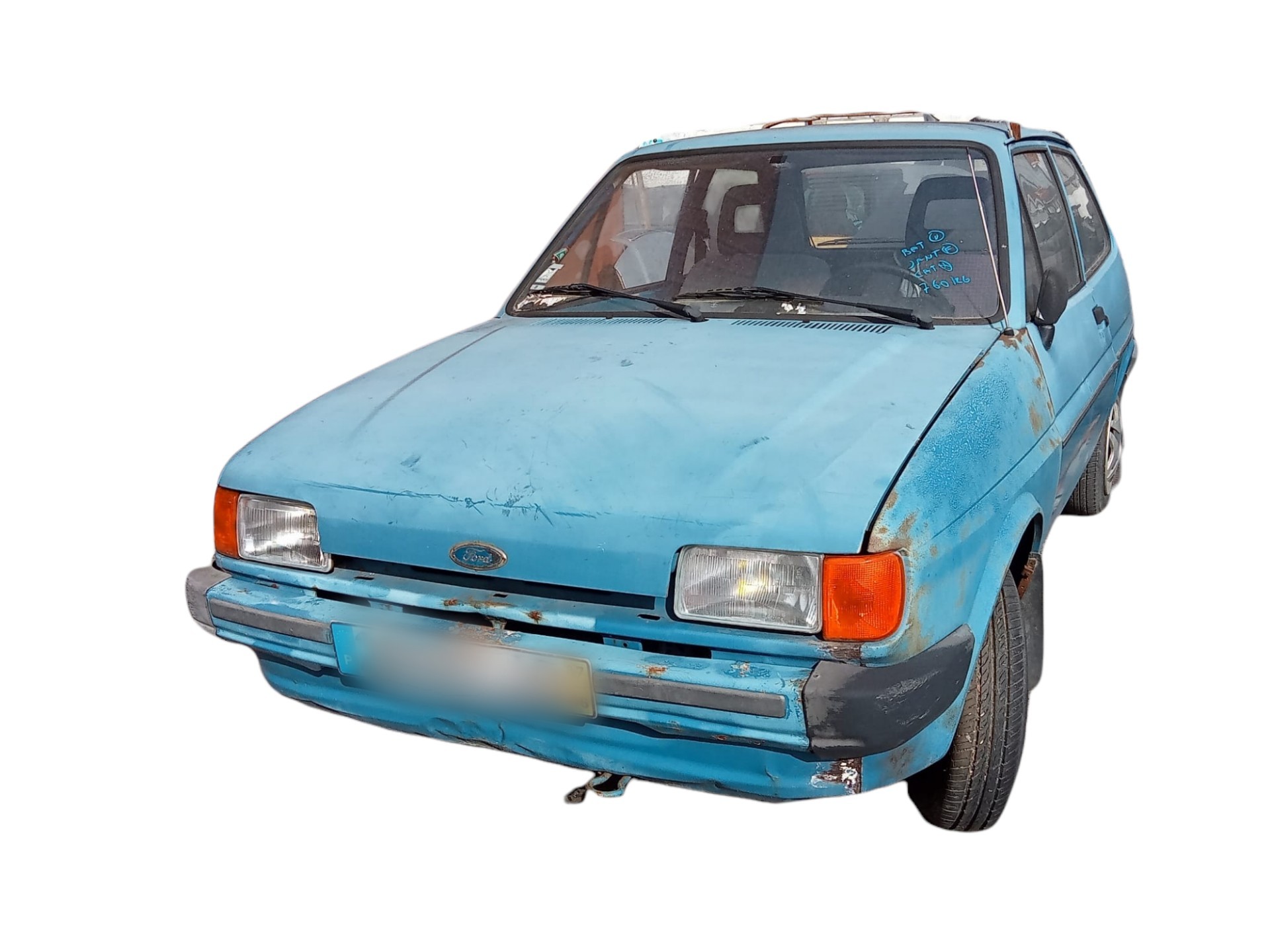 Viatura FORD FIESTA II para Peças