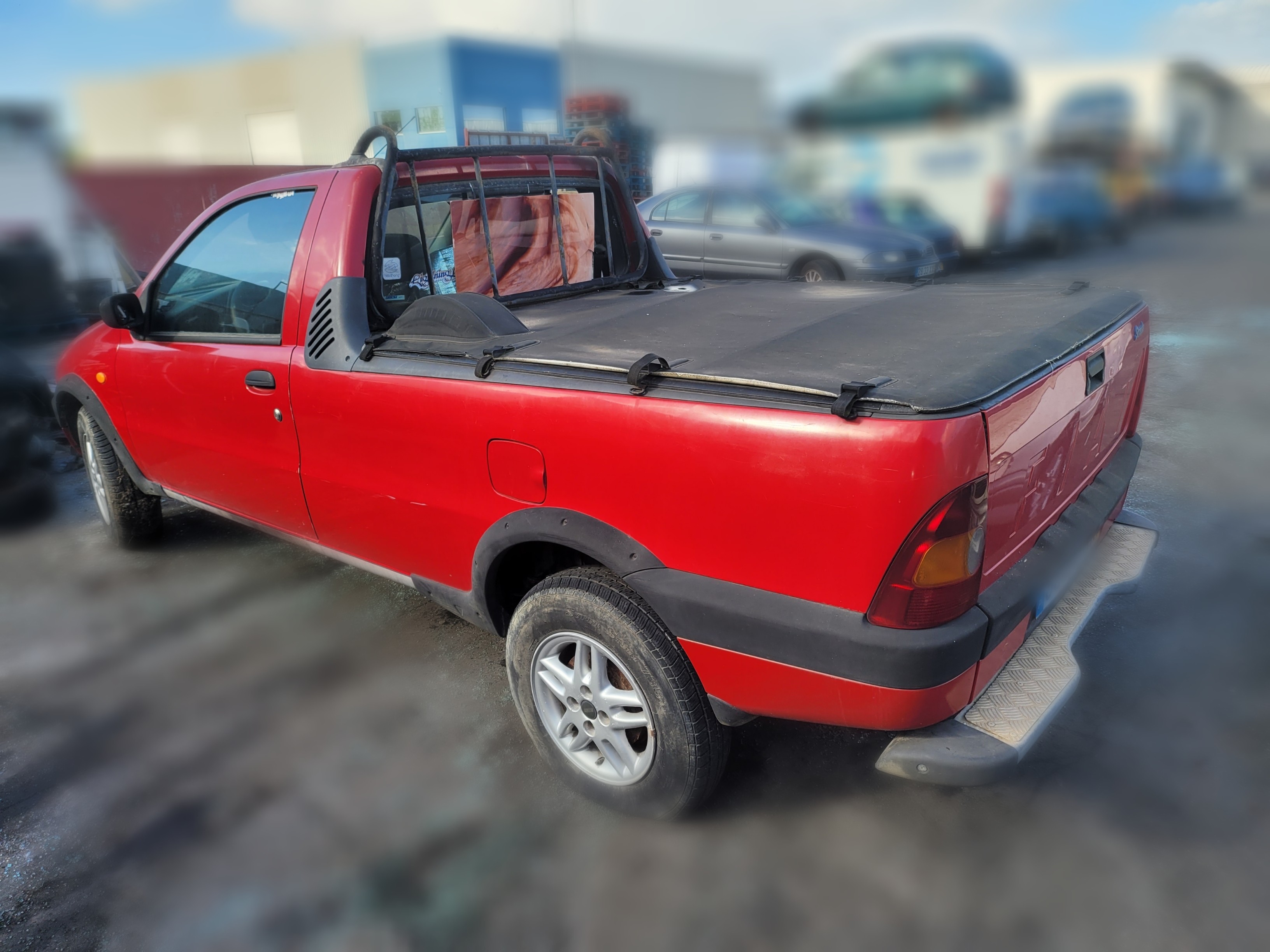 Viatura FIAT STRADA Pick-up para Peças