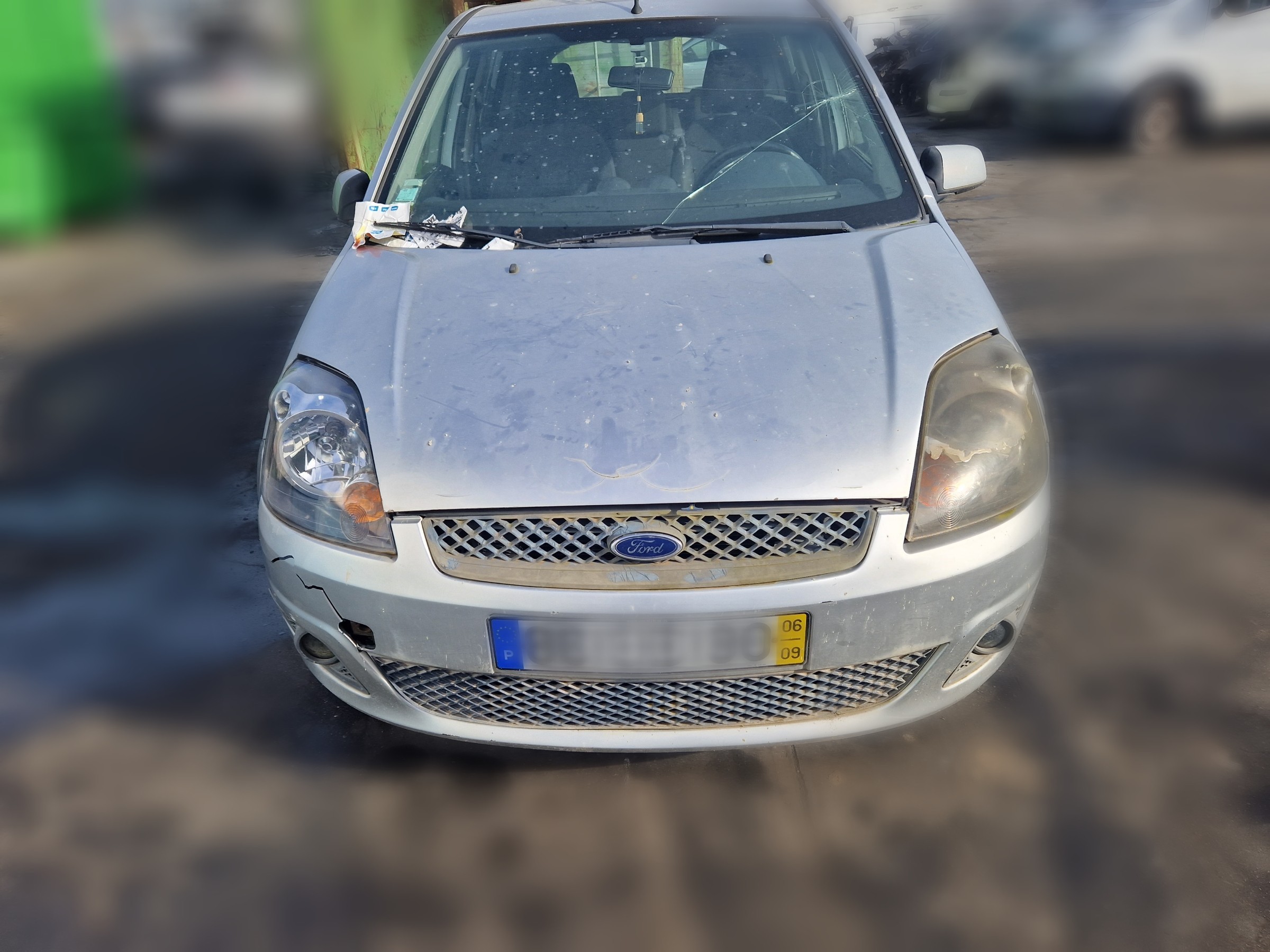 Viatura FORD FIESTA V para Peças