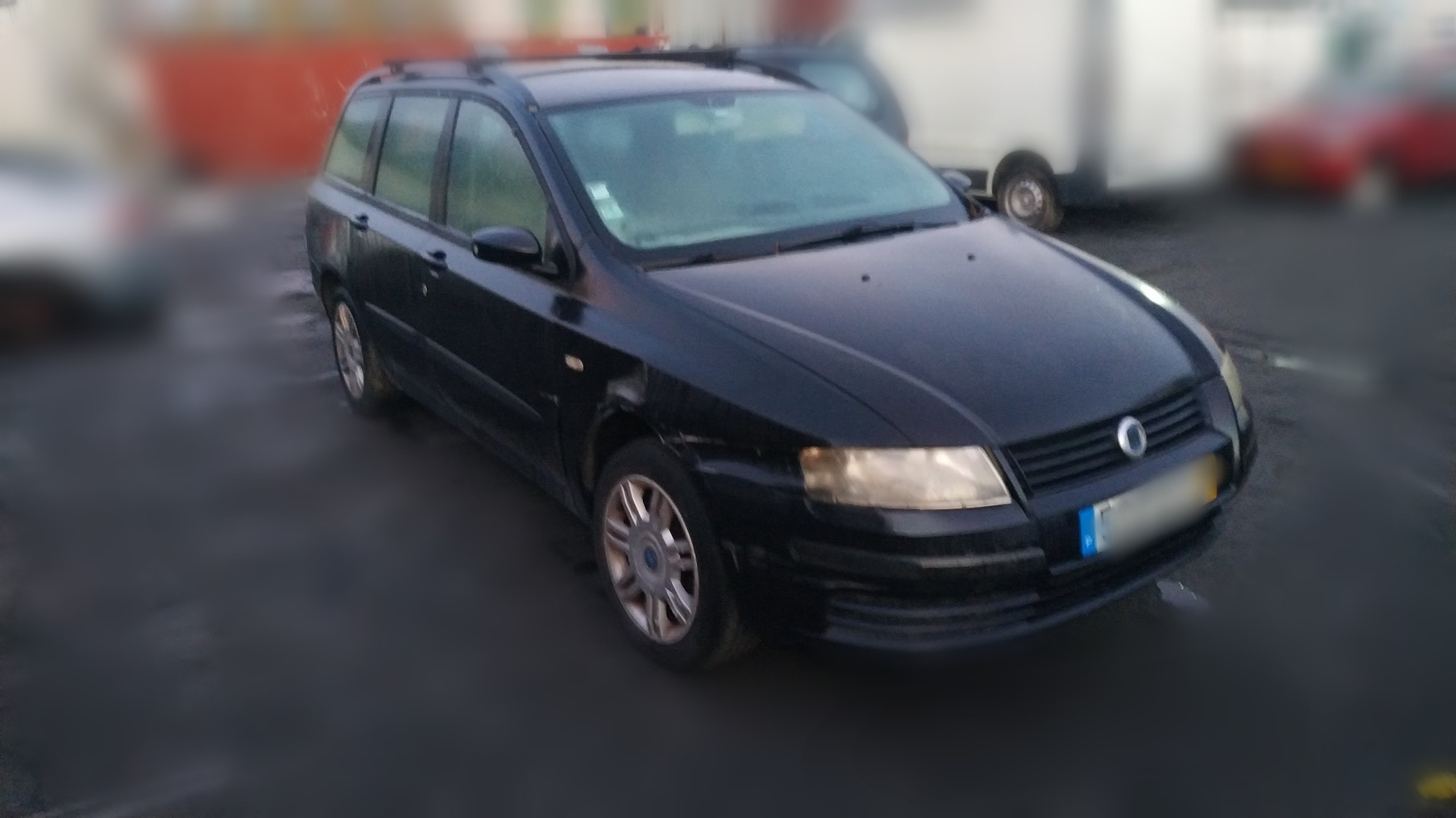 Viatura FIAT STILO Multi Wagon para Peças