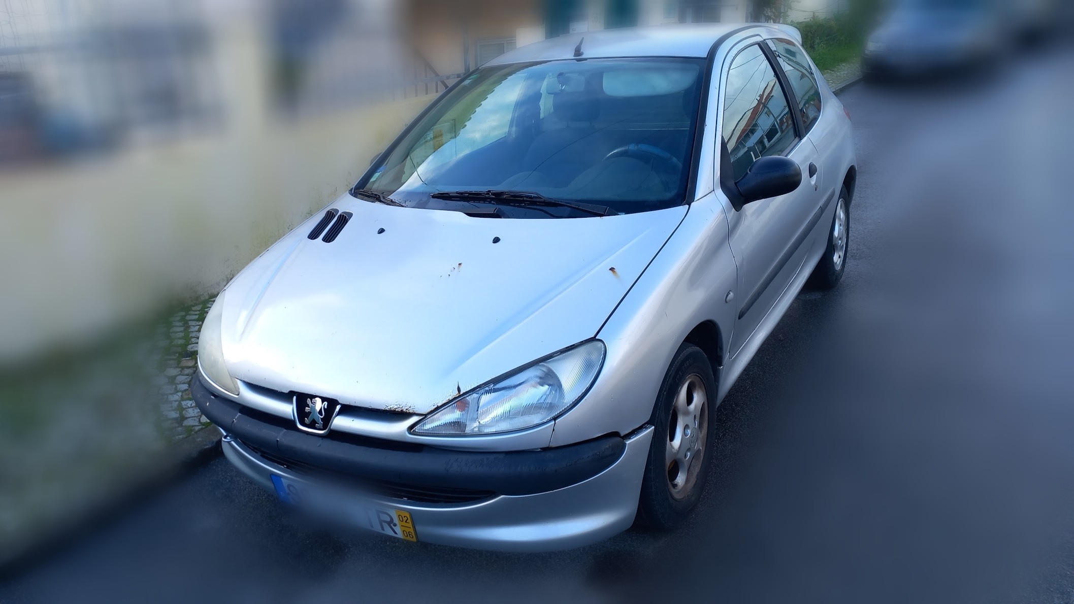 Viatura PEUGEOT 206 Van para Peças