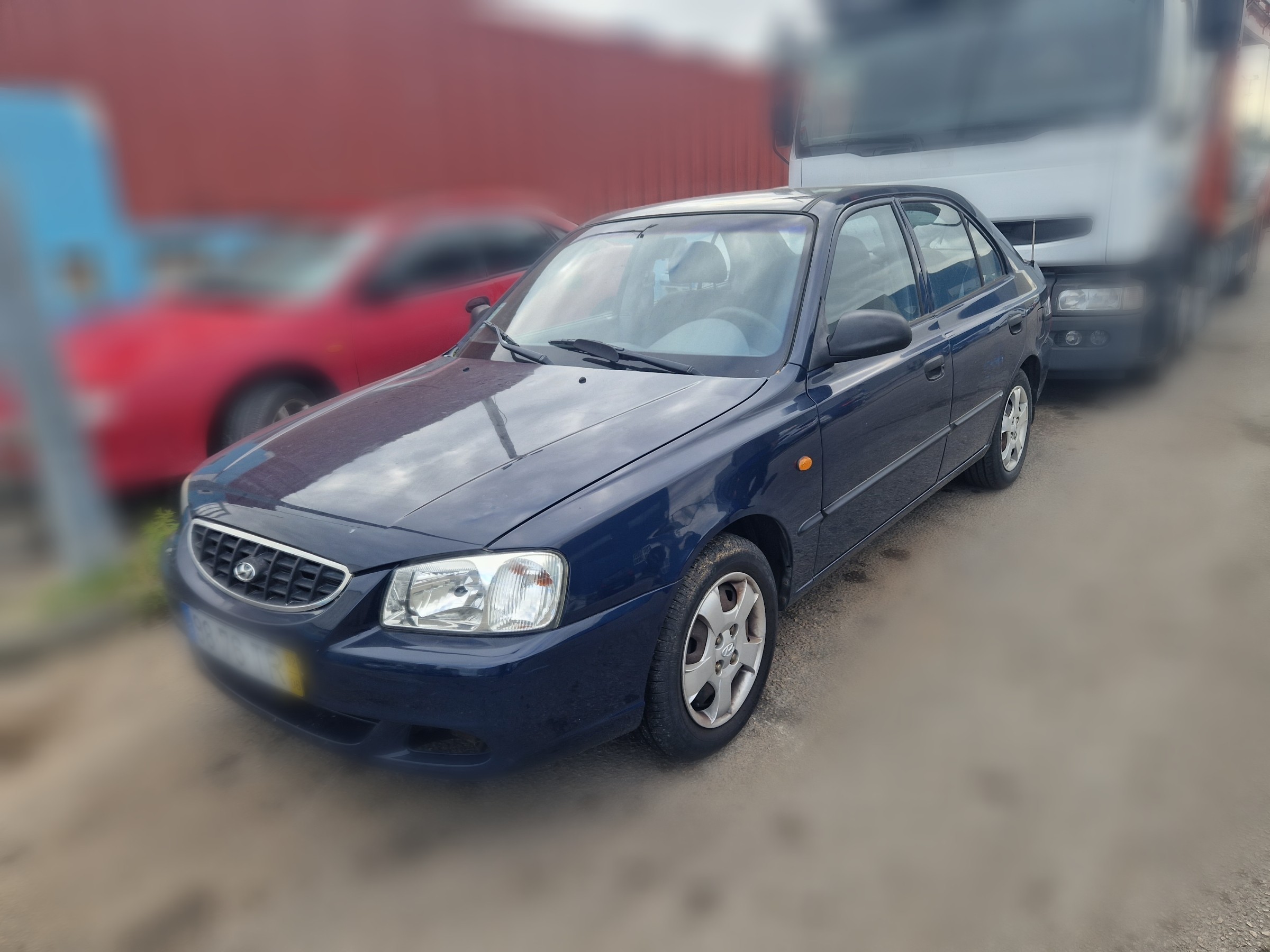 Viatura HYUNDAI ACCENT II para Peças