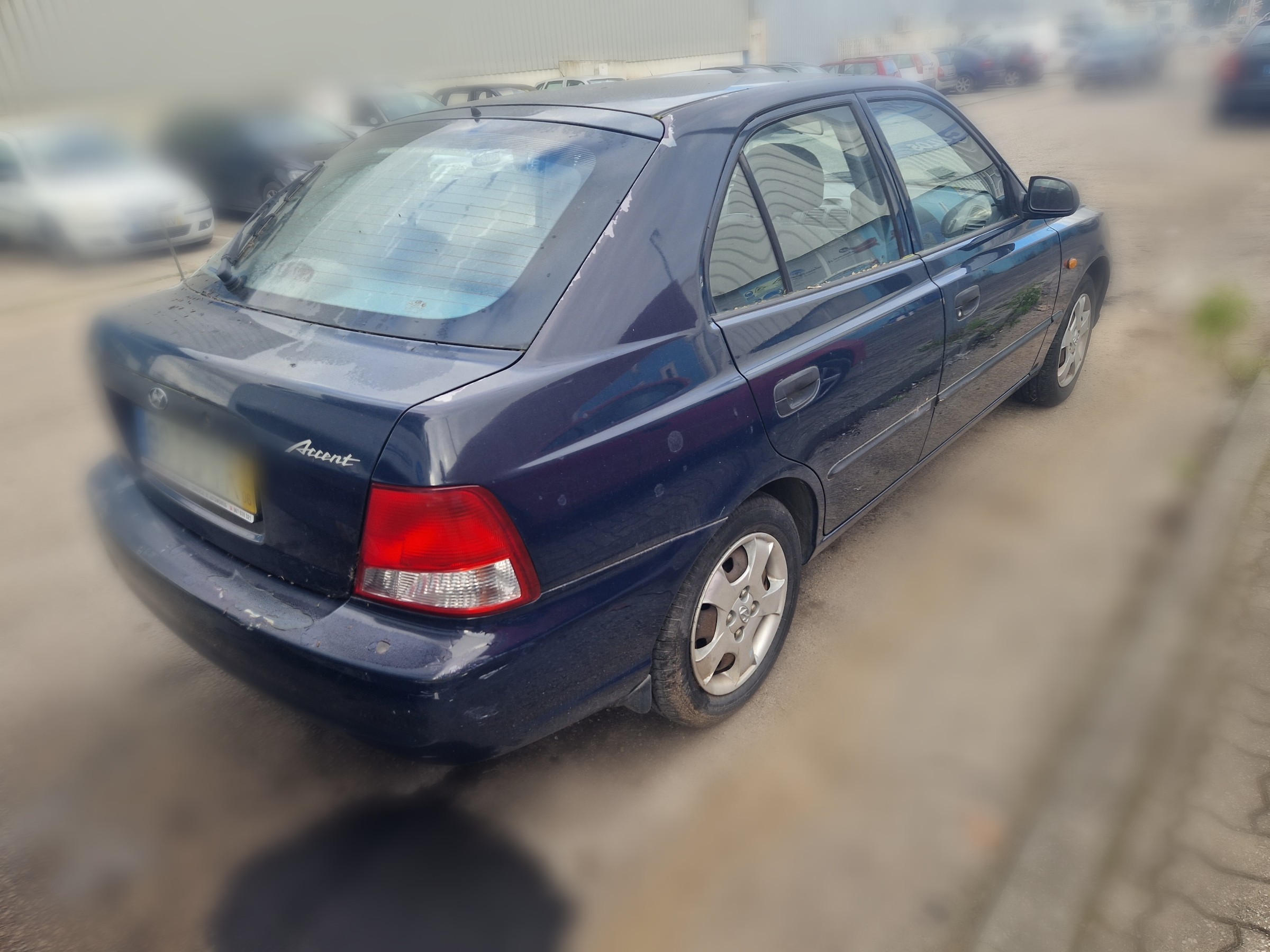 Viatura HYUNDAI ACCENT II para Peças