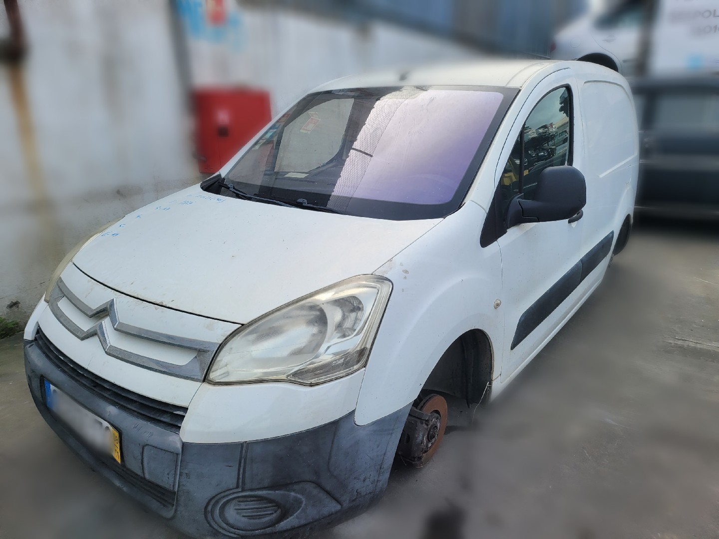 Viatura CITROEN BERLINGO para Peças