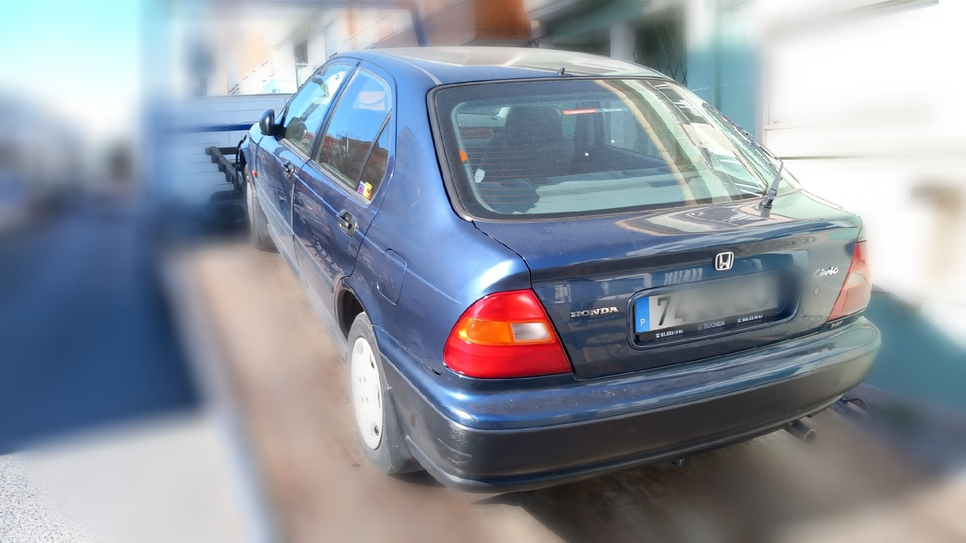 Viatura HONDA CIVIC VI Fastback para Peças