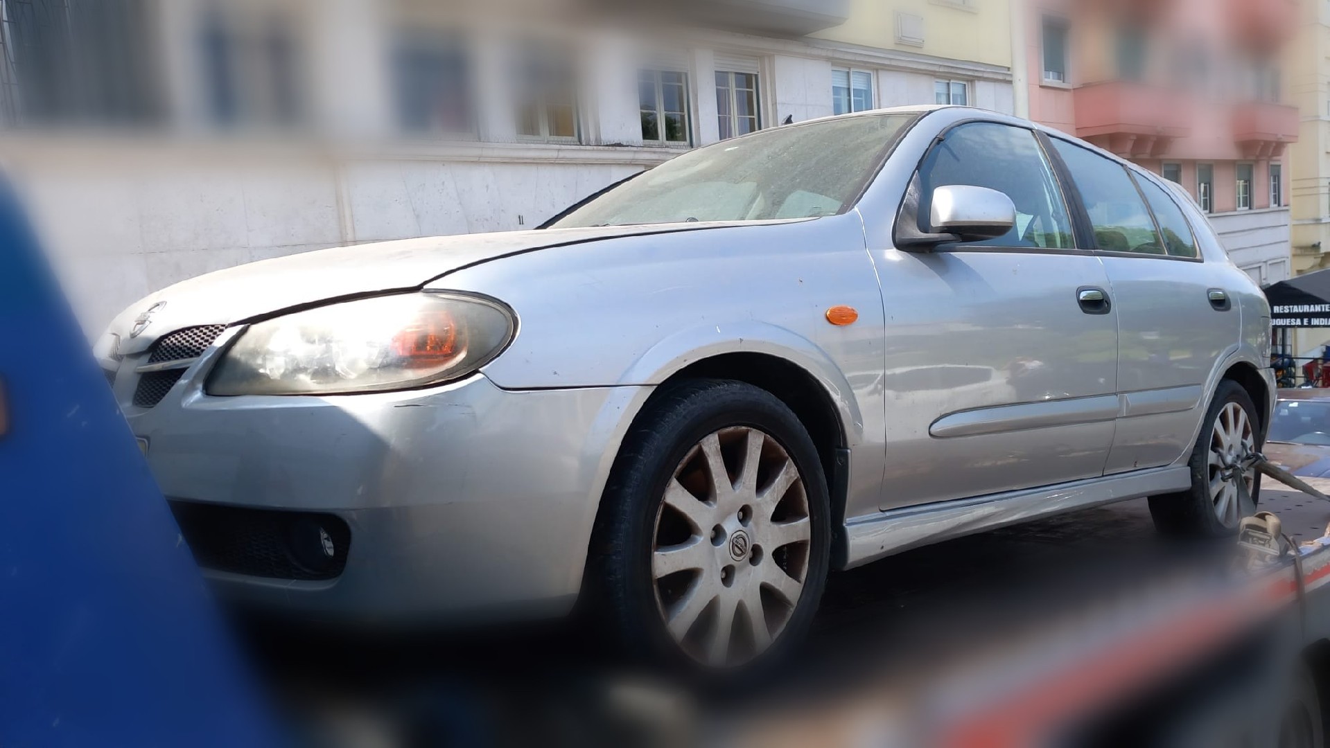 Viatura NISSAN ALMERA II Hatchback para Peças